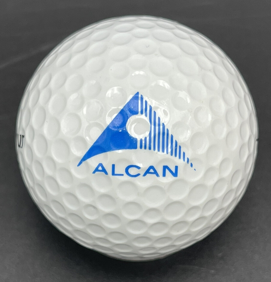 Alcan Logo Golf Ball (1) Wilson Tc2 Tour Pre-Owned | eBay