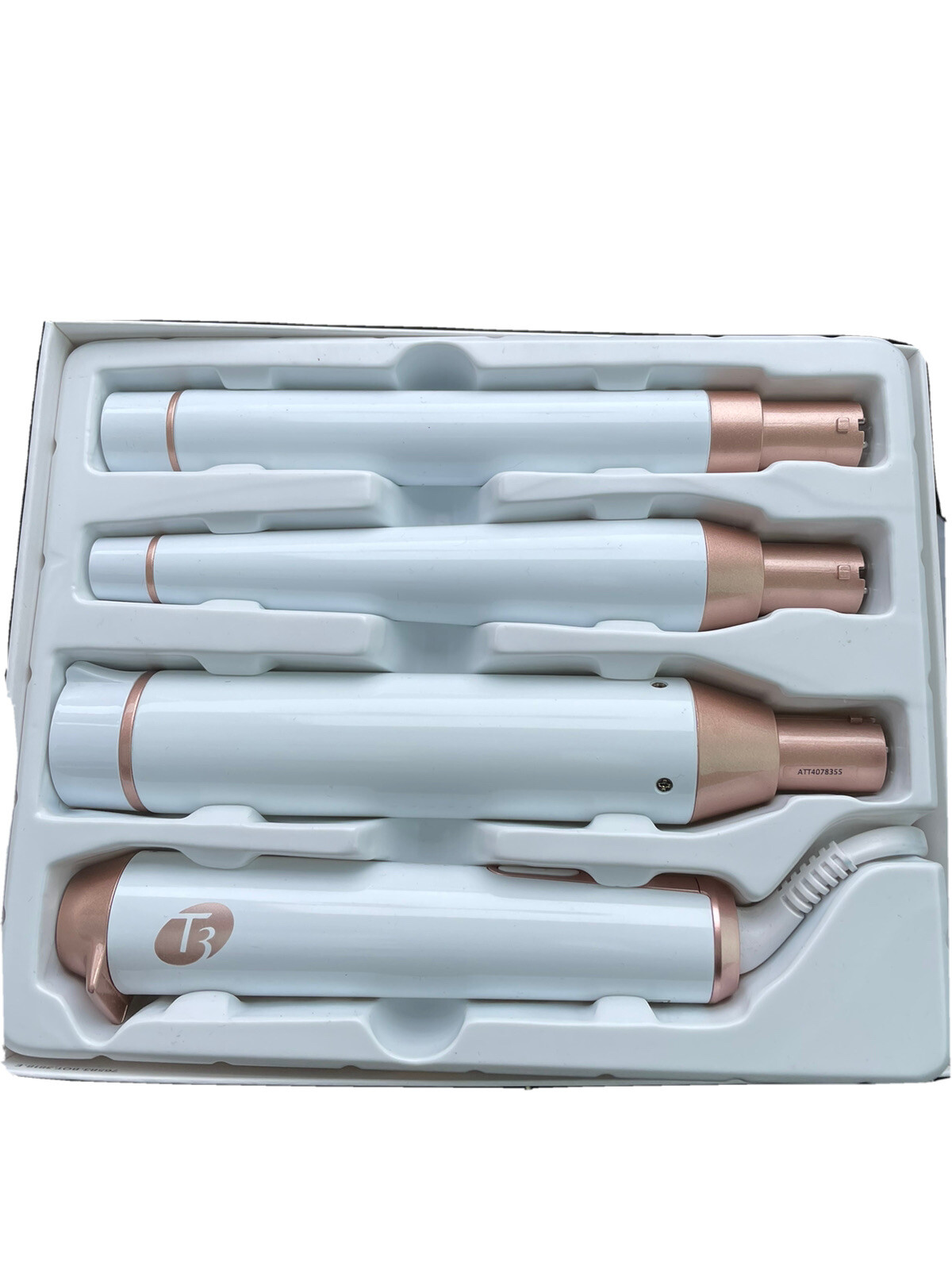 T3 Whirl Trio Styling Wand With 3 Interchangeable Barrels | eBay