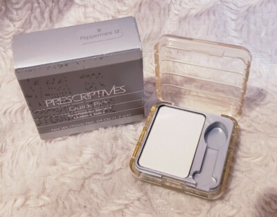 PRESCRIPTIVES Quick Pick Eyeshadow Singles R PEPPERMINT 17 .04 oz / 1.2 ...