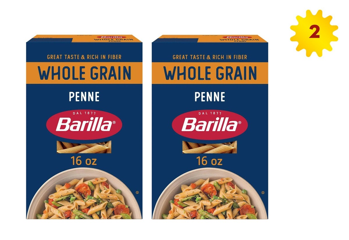 Whole Wheat Pasta Box