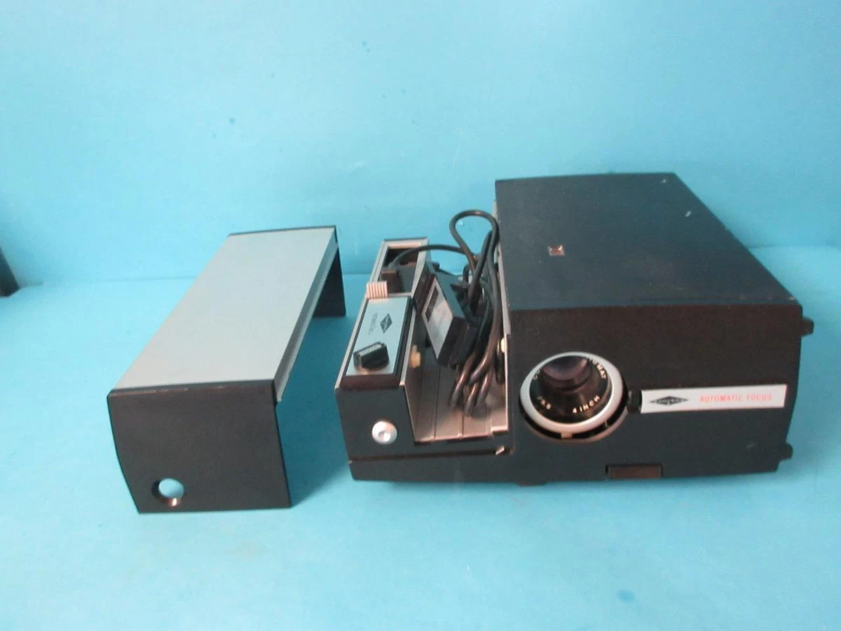 Slide Projector How It Works