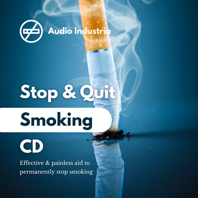 Stop Smoking CD Quit Smoking CD Self Hypnosis Guided Meditation CD ...