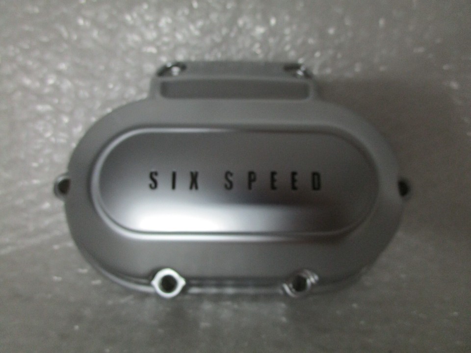 10-17 Harley Davidson Fat Boy Lo Softail Transmission Side Cover SATIN ...