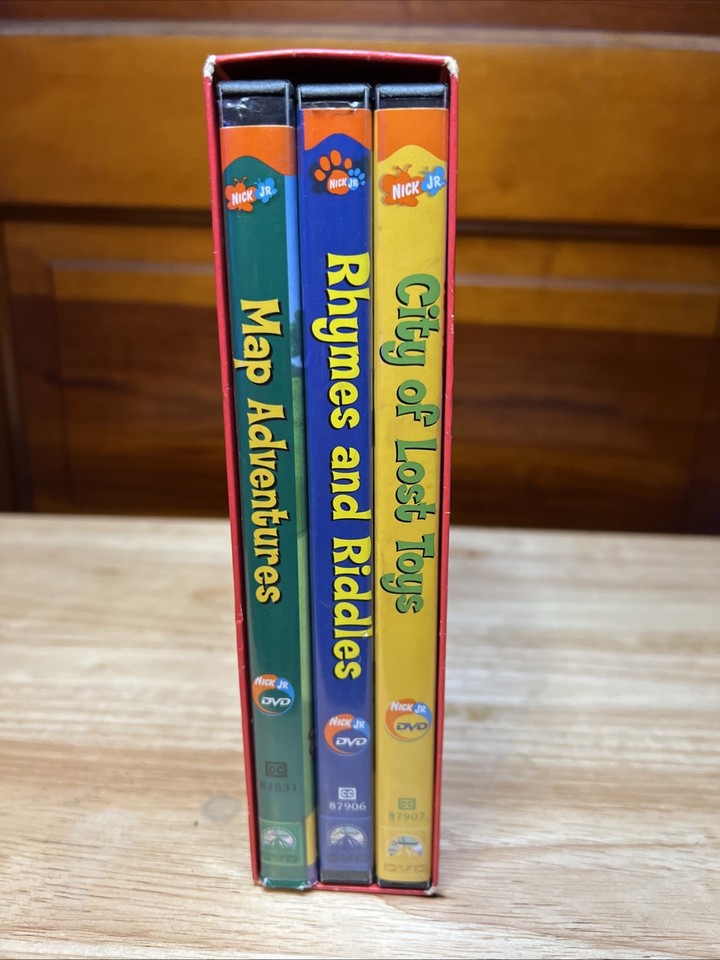 Dora the Explorer - Doras Ultimate Adventures Collection (DVD, 2004, 3 ...