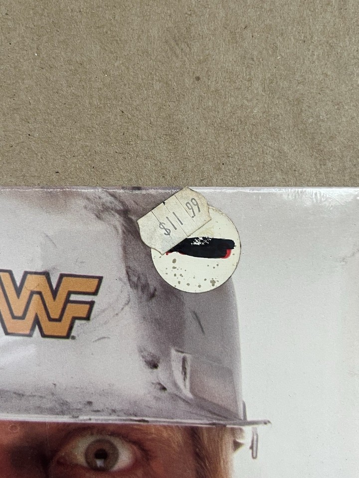 WWF 1987 Vintage PILEDRIVER The Wrestling Album 2 Vinyl Record Sealed ...