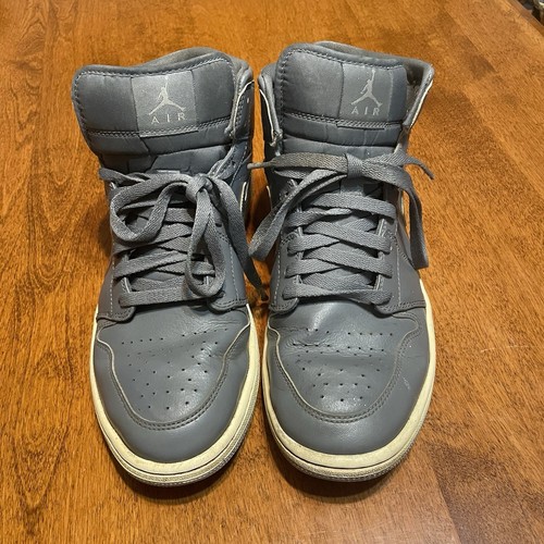 Nike Jordan 1 Mid Cool Grey Sneakers Size 10.5 | eBay