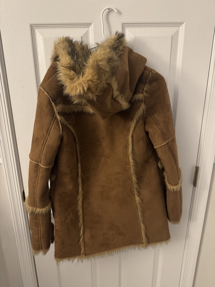 Heaven and Earth Fur Parka Suede Mountain Duffle Eskimo | eBay