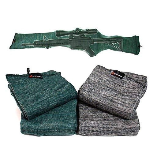 Arcturus Silicone-Treated Gun Socks for Rifles, 6" Extra Wide - Fit ...