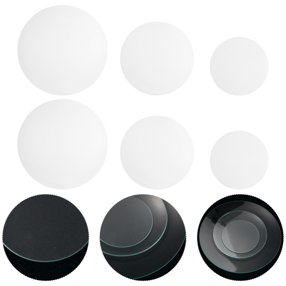 6pcs watch glass beaker lid 70mm Watch Glass Beaker Covers Glass | eBay ...