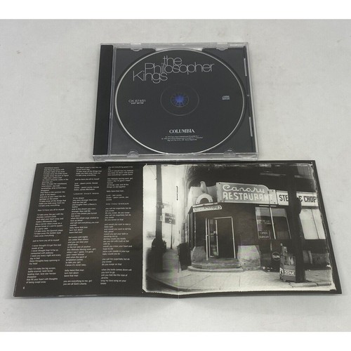 The Philosopher Kings by The Philosopher Kings CD 1994 Sony Music ...