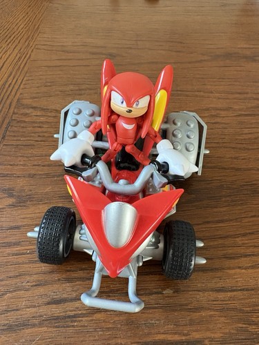 Jazwares Sonic figure Knuckles the Echidna Hedgehog Sega All Stars ...