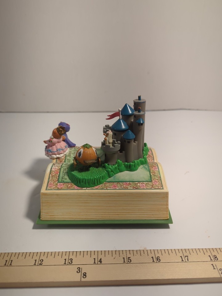 ENESCO Lucy & Me Storytime Music Box Plays "Someday My Prince Will Come ...