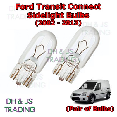 For Ford Transit Connect Front Sidelights Lights Side Light Bulbs Van ...
