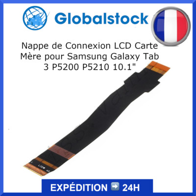 Nappe de Connexion LCD Carte Mère pour Samsung Galaxy Tab 3 P5200 P5210 ...