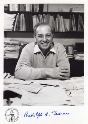 Rudolph A. Marcus autograph, NOBEL PRIZE, signed photo | eBay.de