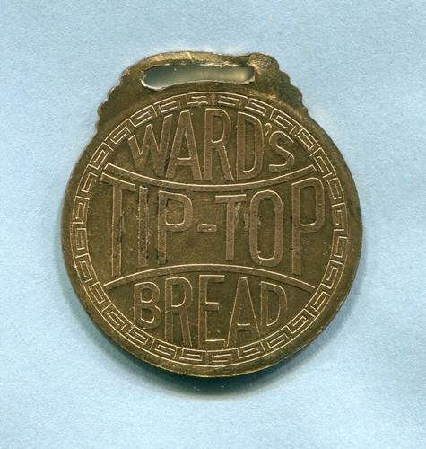 VINTAGE - WARD'S TIP-TOP WATCH FOB - SEAL OF BOSTON - BOSTONIA CONDITA ...