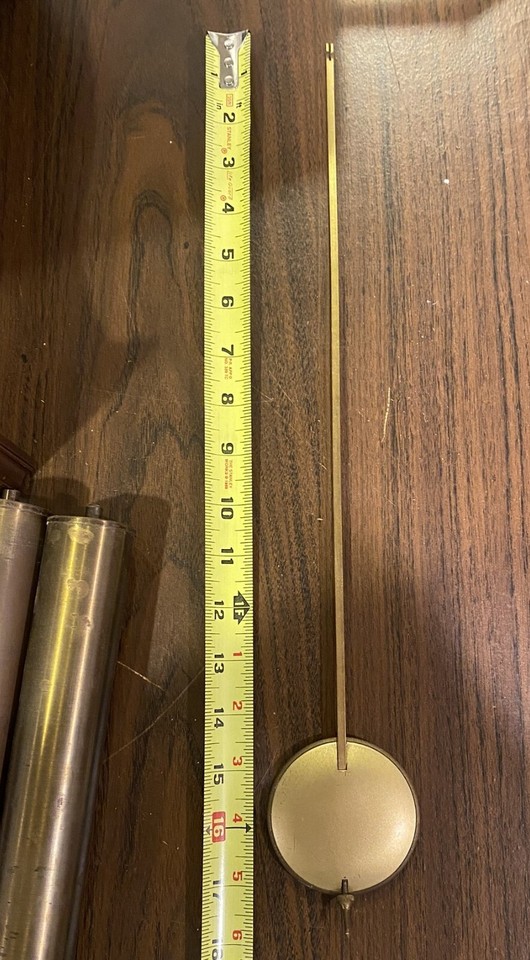 Seth Thomas Wall Clock Model E476 Pendulum | eBay