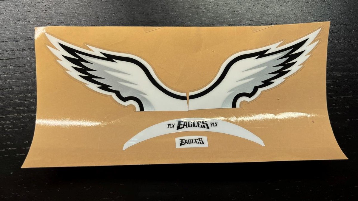 Eagles Helmet Decals