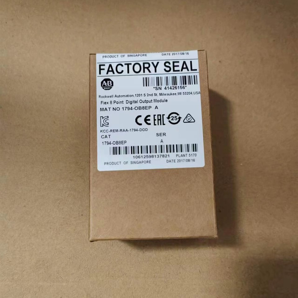 1 PCS New Factory Sealed AB 1794-OB8EP SER A Flex 8 Point Digital ...