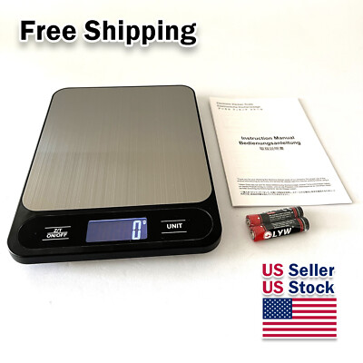 Food Scale 22lb/10kg Digital Kitchen Scale Grams and oz for Jewelry ...