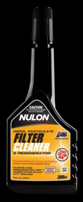 NULON Diesel Particulate Filter Cleaner and Regenerator 300ML DPFC ...