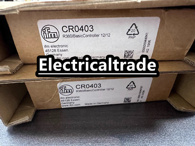 1PCS new IFM controller CR0403 brand fast shipping CR0403 | eBay