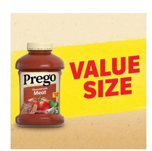 Prego Spaghetti Sauce