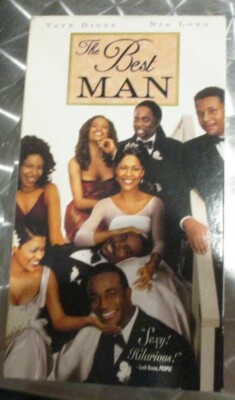 The Best Man (VHS 2000) | eBay