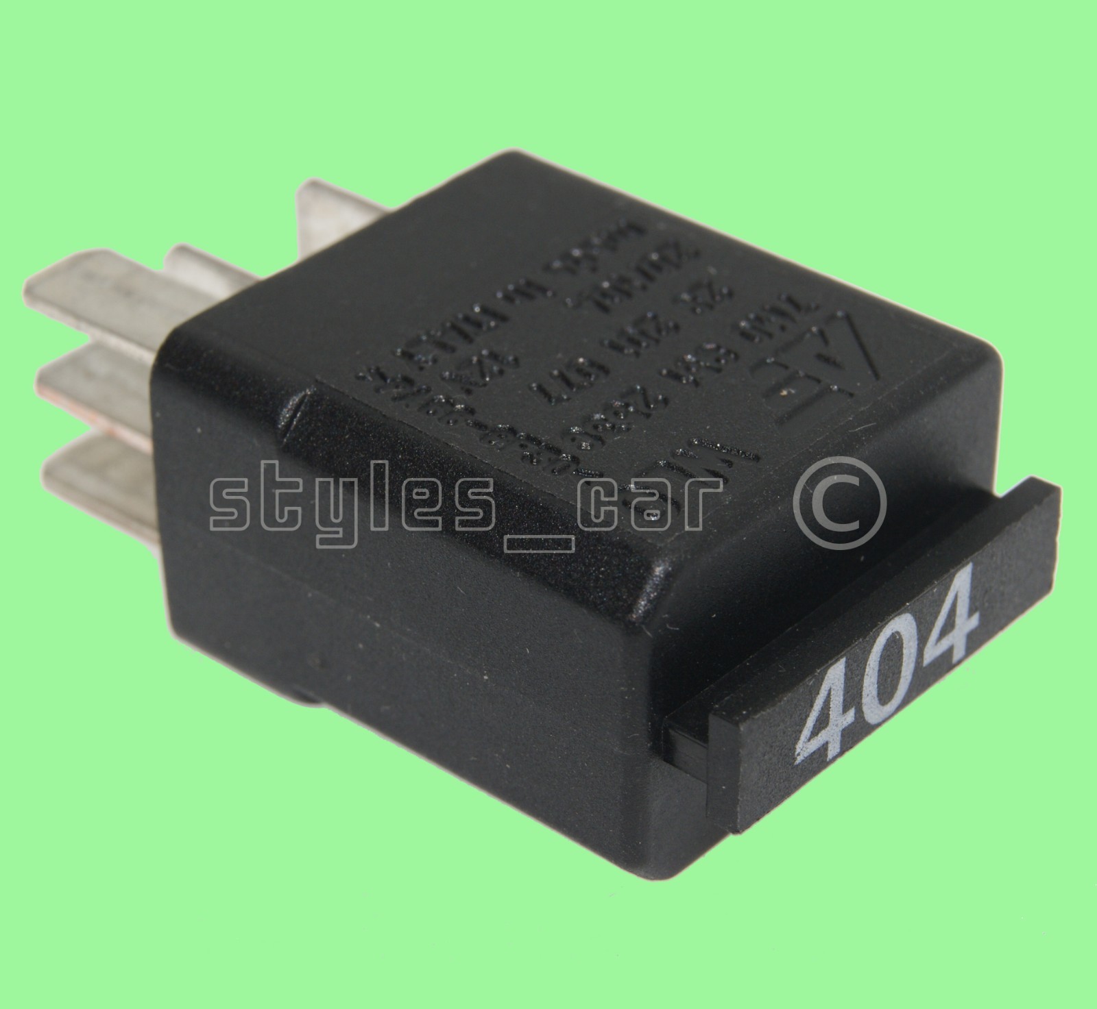 7M0951253C Seat Skoda VW Audi 5-Pin Black Relay (404) Multi-Use WLO ...
