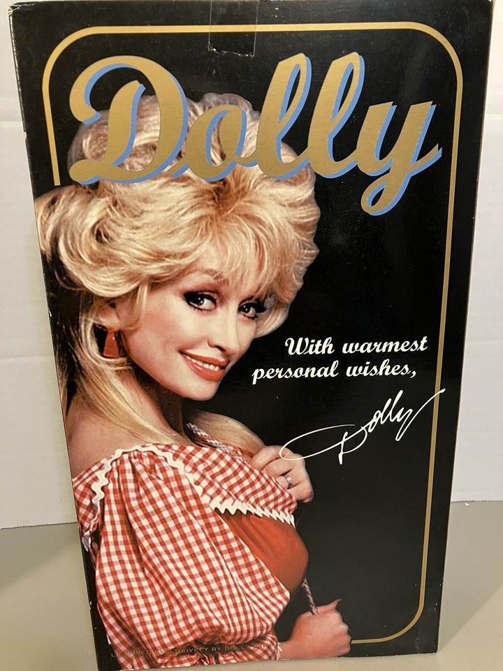 "Dolly" - Dolly Parton Doll 1996 WD Ltd. Ed. by Goldberger Red ...
