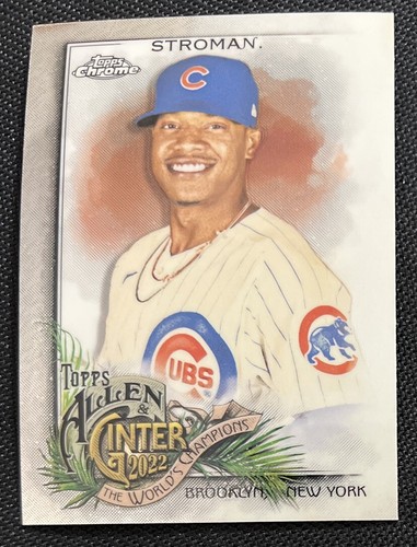 2022 Topps Chrome Allen & Ginter #156 Marcus Stroman | eBay