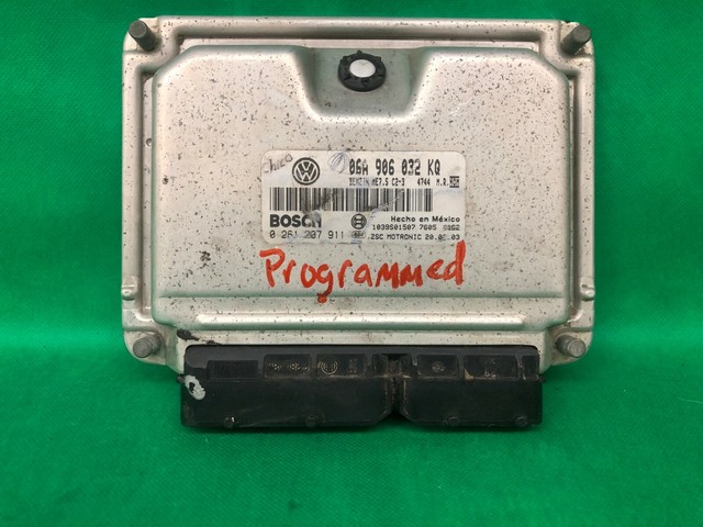 Bosch 2002-2005 VW Beetle ECU ECM Engine Control Computer Module 06a ...
