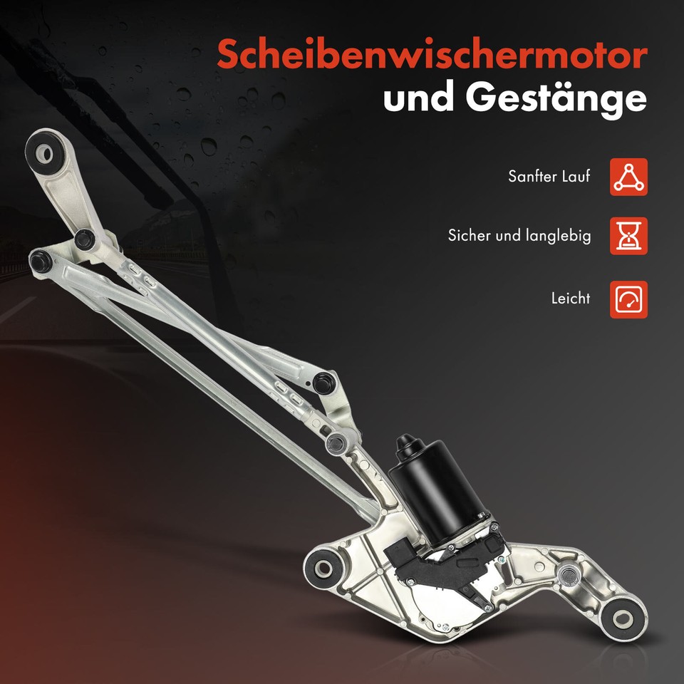 Support De Balai D'Essuie-Glace Pour Mercedes-Benz V-Class Vito W447 1. ...