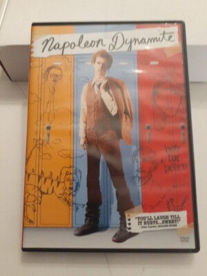 Napoleon Dynamite (DVD, 2004) - Widescreen version - Disc only No case ...