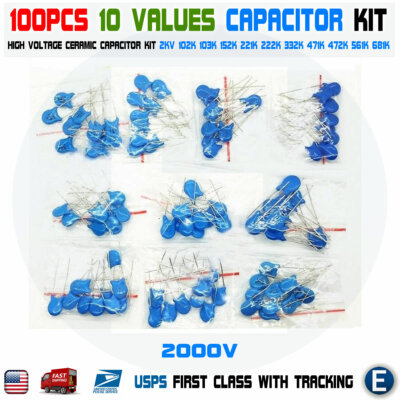 Capacitors - Ceramic Capacitor Assortment