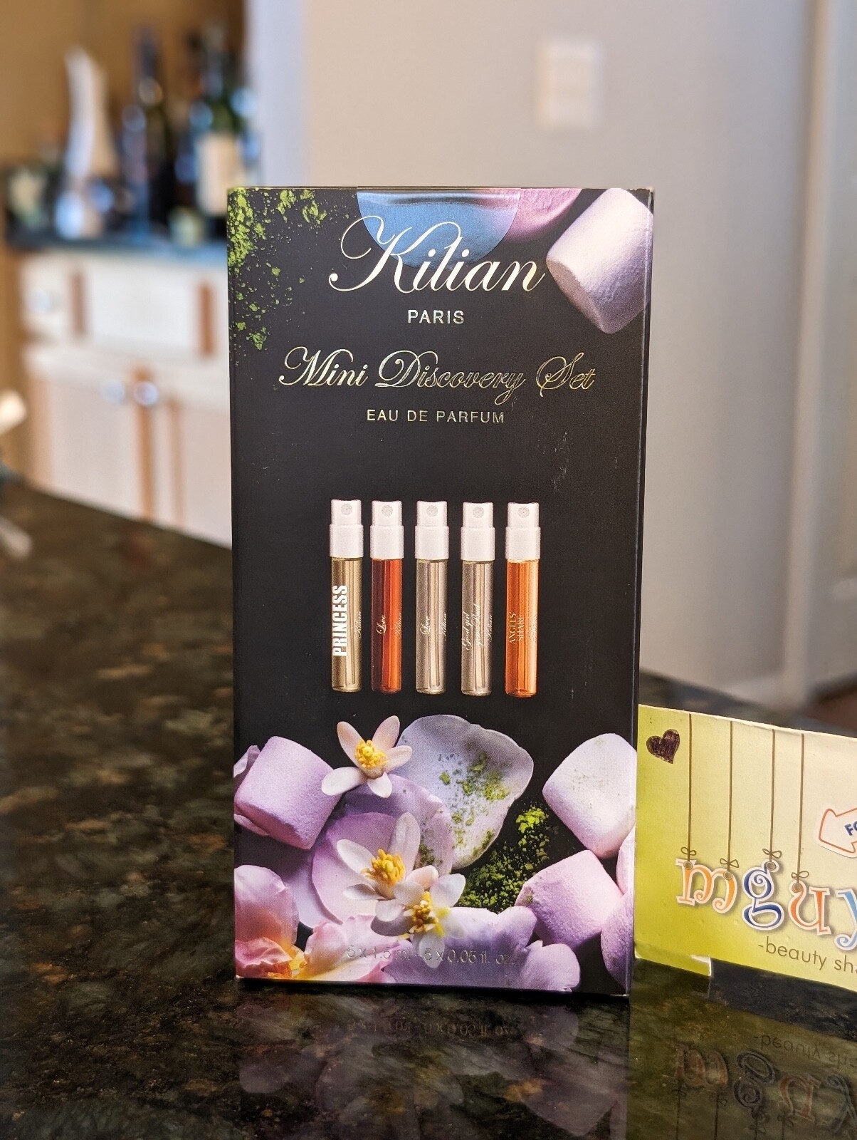 5 x KILIAN Eau De Parfum Spray Icons Mini Discovery Set Perfume Sample ...