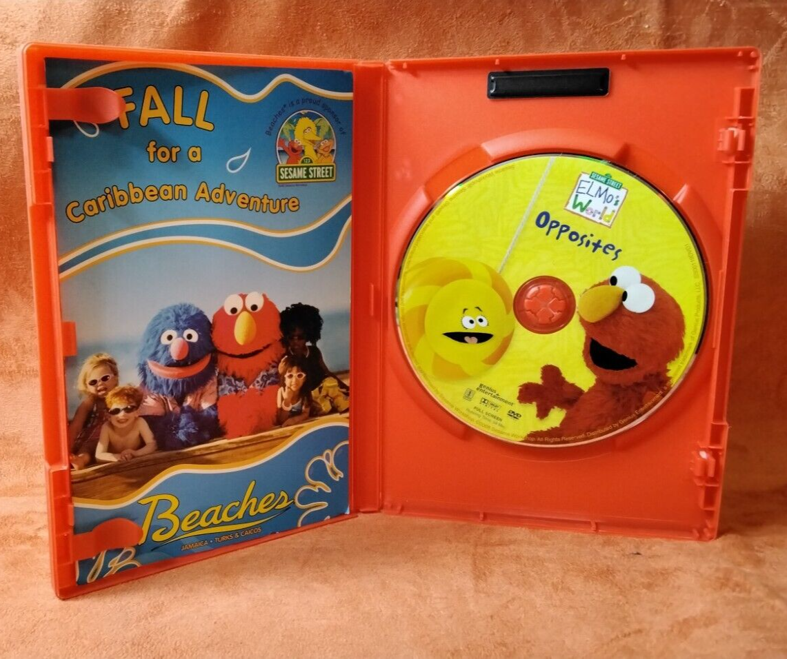 Elmo's World: Opposites DVD (Region 1) 891264001199 | eBay