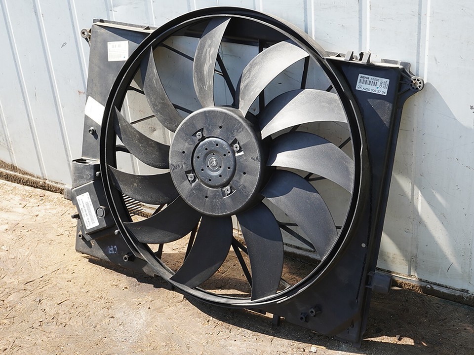 2001 - 2006 Mercedes Benz S Class W220 Engine Cooling Electric Fan ...