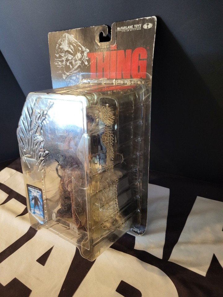 The Thing Blair Monster Movie Maniacs MCFARLANE TOYS 2000 NEW #2 | eBay