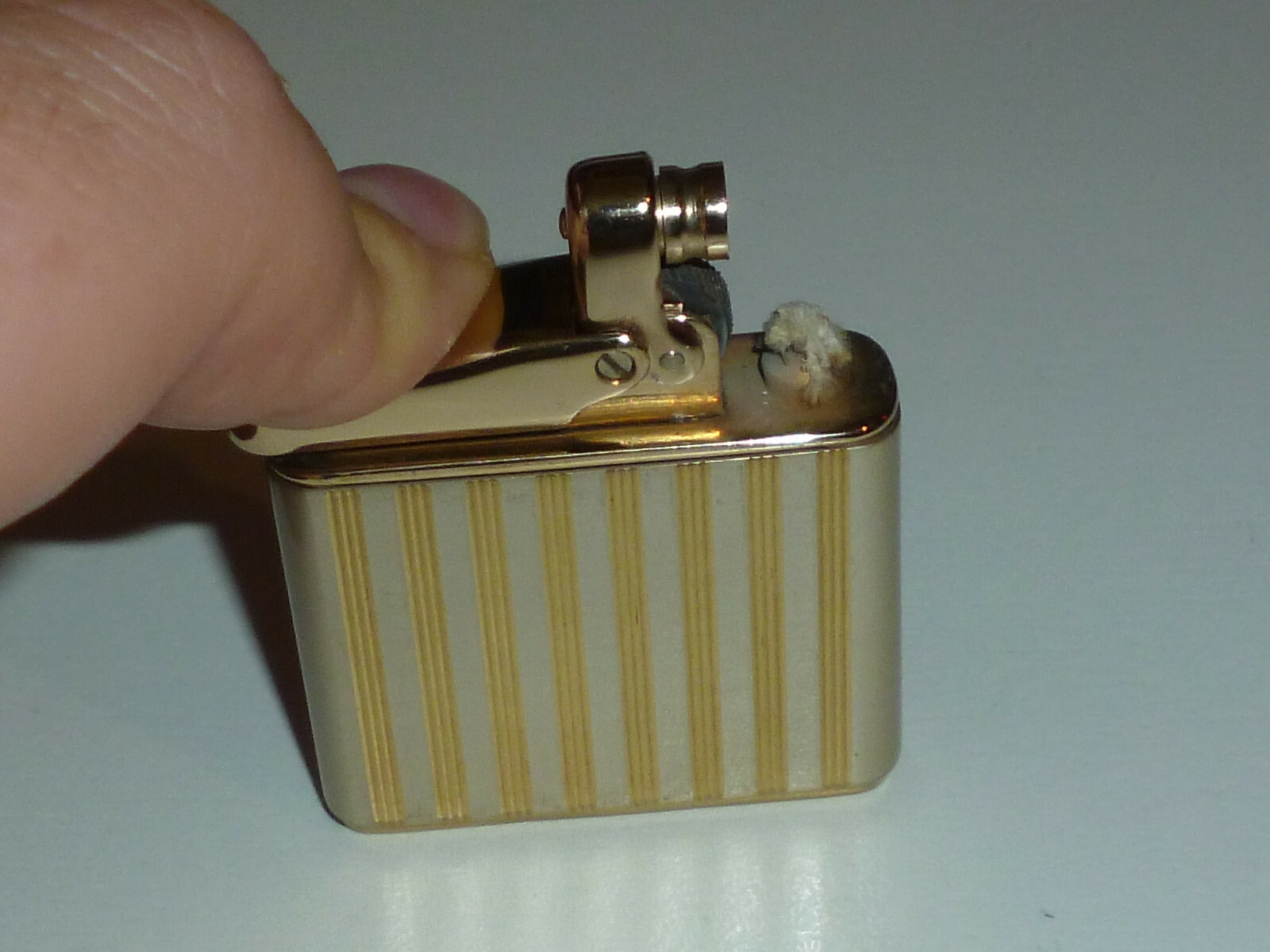 IBELO MONOPOL AUTOMATIC POCKET LIGHTER W. NICE CASE - 1952 - GERMANY ...