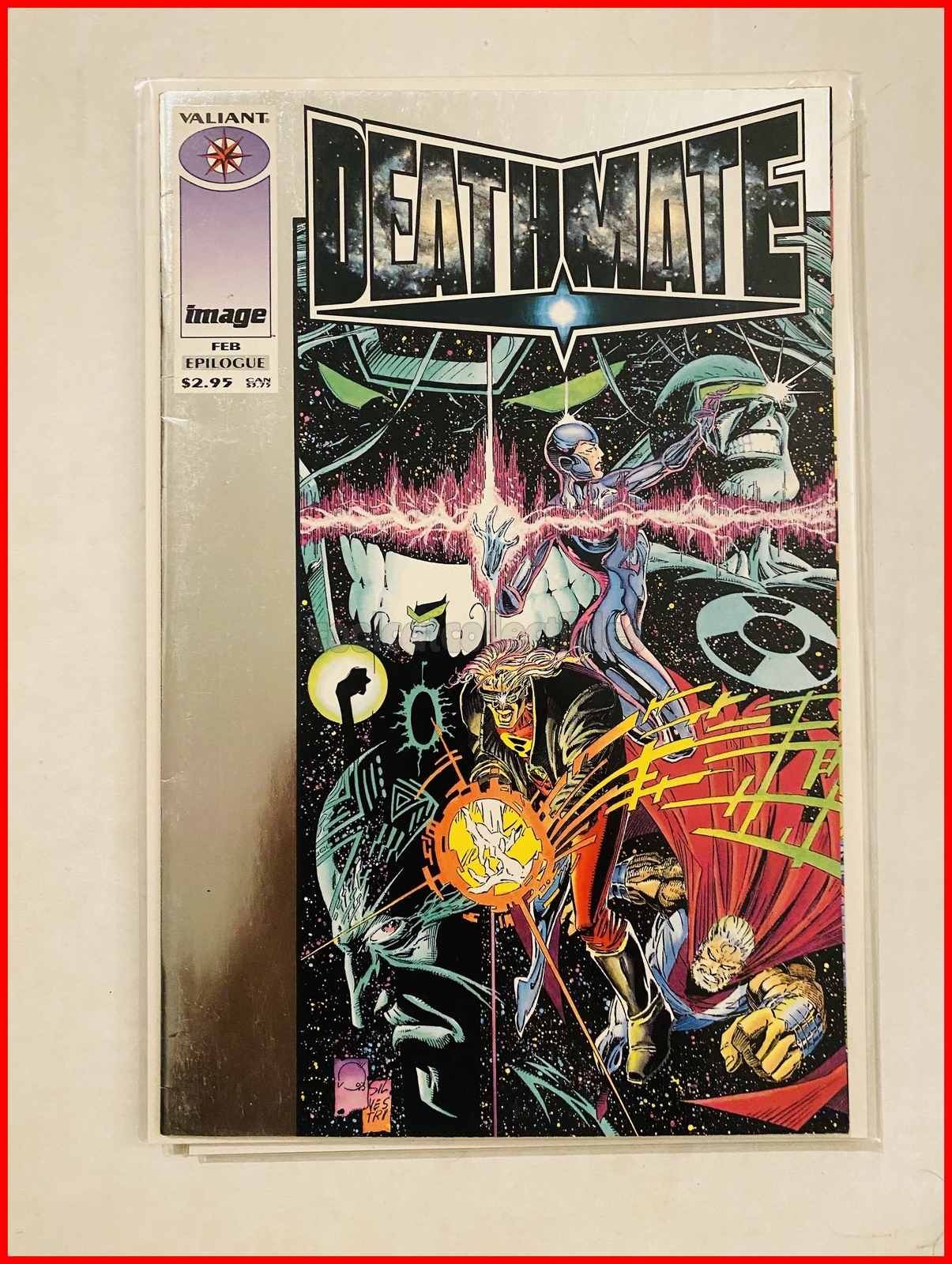 Image Comics - Deathmate Epilogue - 1994-02-01 | eBay