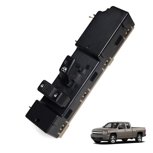 Brand New for 03-2006 Tahoe Yukon Silverado Window Control Switch Front ...