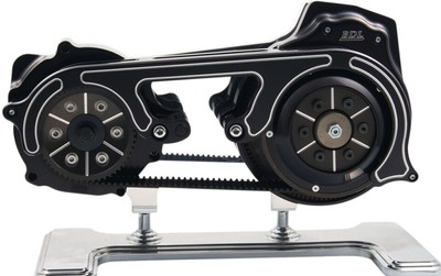 Belt Drives LTD BDL Black 2" Open Belt Drive M18S-B Harley M8 Softail ...