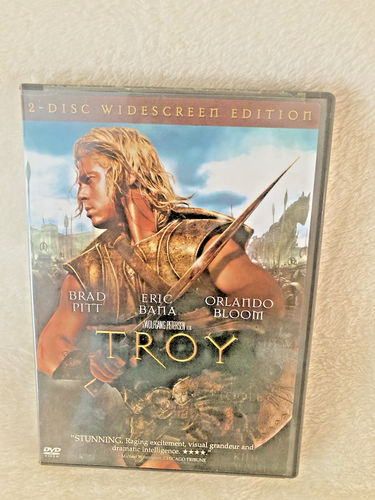 Troy (DVD, 2004) - Used - Brad Pitt, Epic War Drama 85392841127| eBay