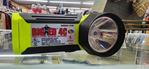 Pelican Big Ed 4C 3700 Right Angle Flashlight Yellow | eBay