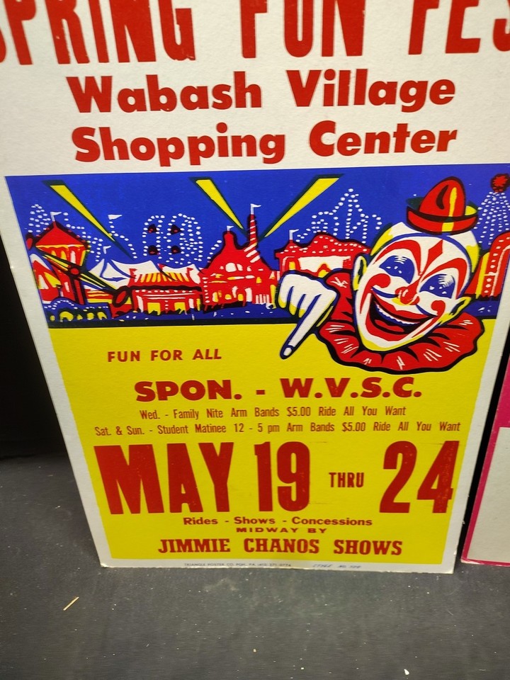 Vintage Circus Posters Ringling Barnum Bailey N Others 22x14 | eBay