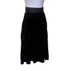 Vintage Gunnies Gunne Sax by Jessica McClintock black velvet skirt ...