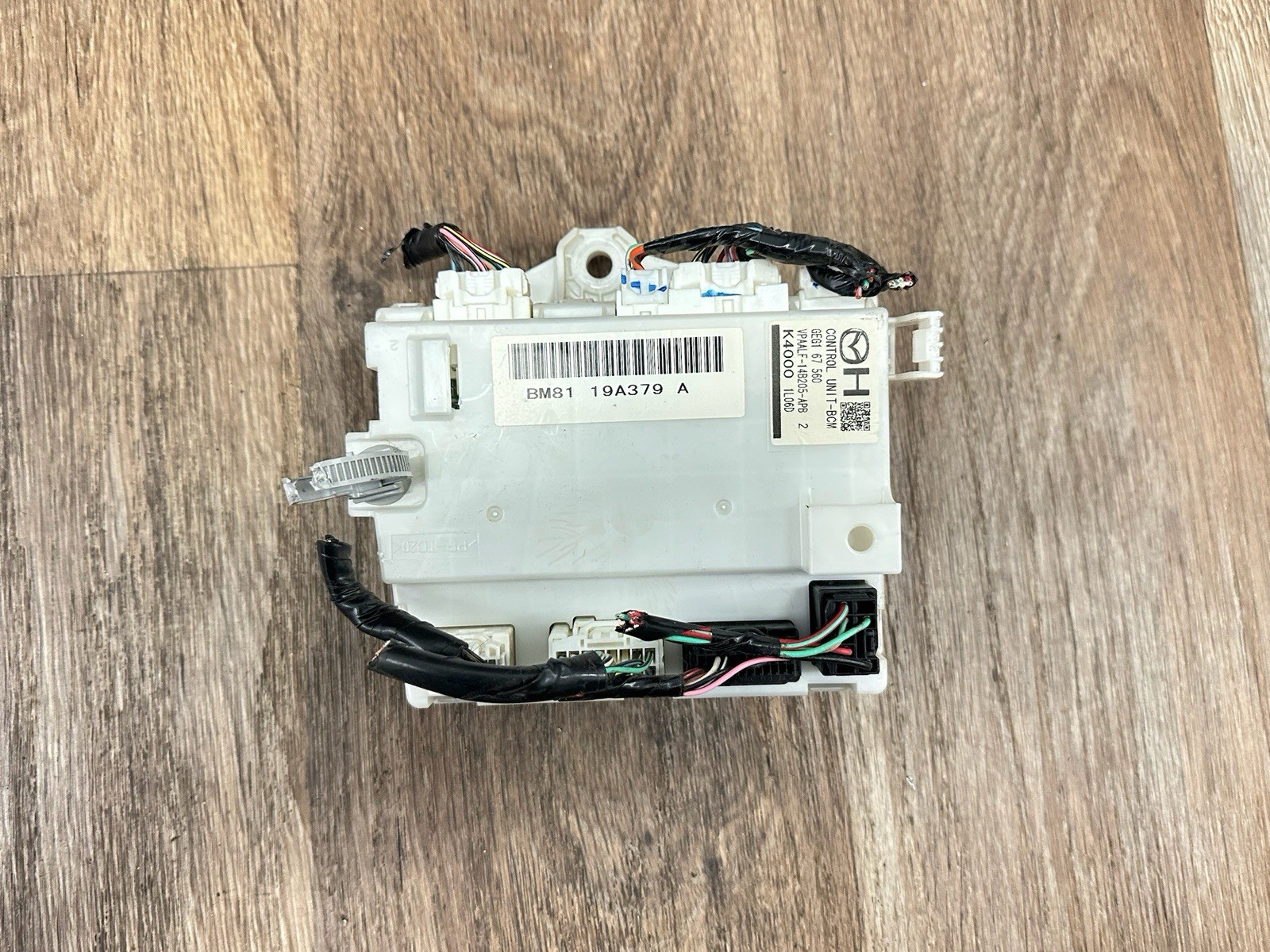 11-13 MAZDA 6 2.5L L4 BCM BCU BODY CONTROL COMPUTER MODULE OEM | eBay