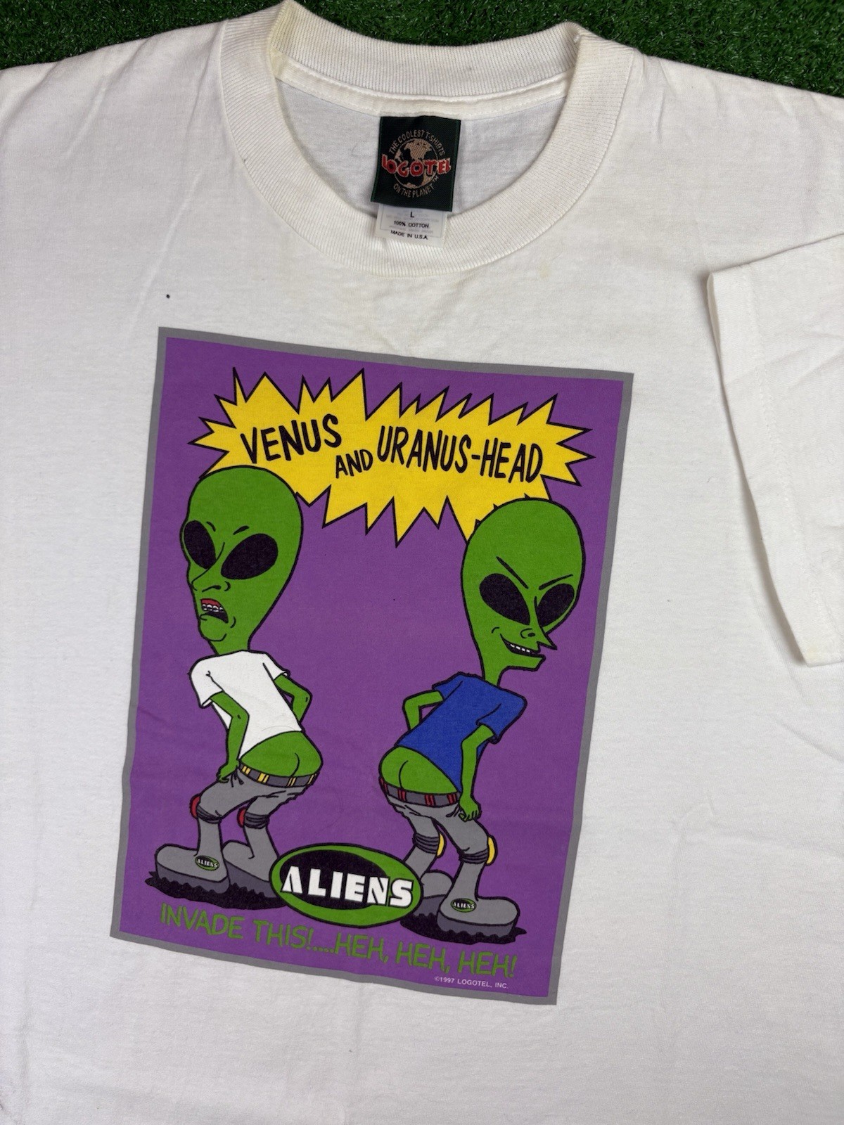 Vintage 90s Beavis Butthead Aliens Venus Uranus Head … - Gem