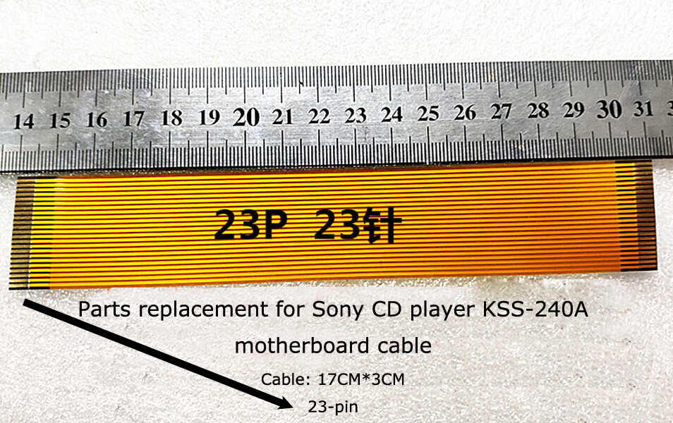 KSS-240A Laser Head Motherboard Flat Cable for Sony CD players 23-pin ...